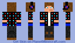 Gamer Minecraft Skin