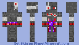 General Cryptor Minecraft Skin