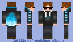 Novaraven747 (GTA Attire) Minecraft Skin
