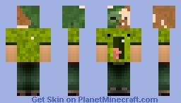 monster infection Minecraft Skin
