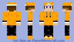 Why! Stop raining on me! Minecraft Skin