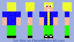 James Ultra Minecraft Skin