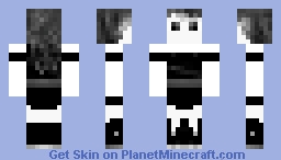 Jane The Killer Minecraft Skin