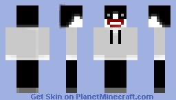 Jeff The Killer Minecraft Skin
