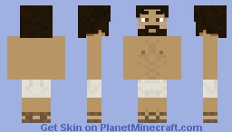 Jesus Minecraft Skin