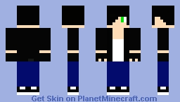 The Luminous Minecraft Skin