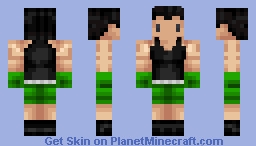 Little Mac - Super Smash Bros 4 Minecraft Skin