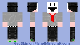 Mr.Smiley Minecraft Skin