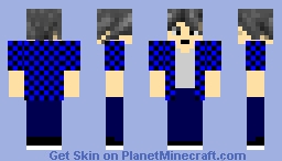 Gamer Boy Minecraft Skin