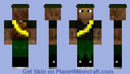 Green Beret Minecraft Skin