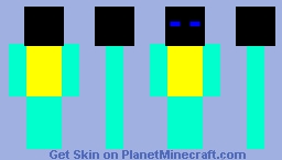 Yellow Guy Minecraft Skin