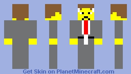 President Minecraft Skin