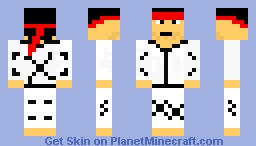 Man In Karate Gi Minecraft Skin