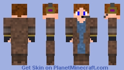 Leo The Lion (Loke) Minecraft Skin