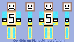 Number 5 Minecraft Skin