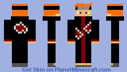 pain Minecraft Skin