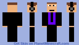 Saints Row Guy Minecraft Skin