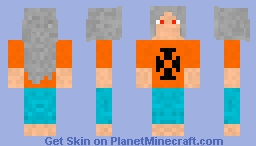 Snin Natsume Minecraft Skin