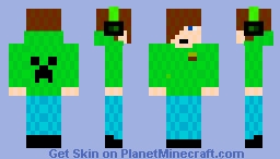 Simulated Texture Test Minecraft Skin