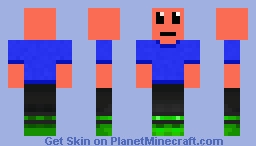 Red guy Minecraft Skin
