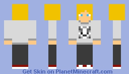 William Vickrage BADGUR SKIN Minecraft Skin