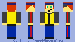 Michael (Pokemon XD: Gale of Darkness Minecraft Skin