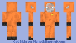 Bio hazard Dude Minecraft Skin