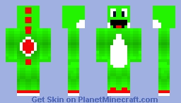 Yoshi Minecraft Skin