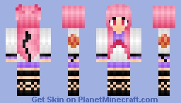 ♏ų ţά☆╮Yui Minecraft Skin