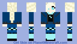 Little Elsa Minecraft Skin
