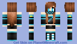 Shneaky Ninja Girl :DD Minecraft Skin