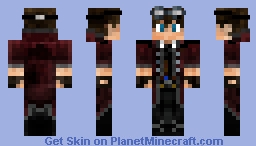 steampunk Minecraft Skin