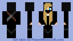 Ninja Girl Minecraft Skin