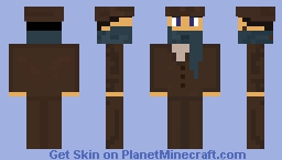 Russian Minecraft Skin