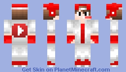 Youtube Celebrity Minecraft Skin