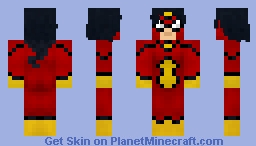 Spider Woman Hero Thingy??? Minecraft Skin