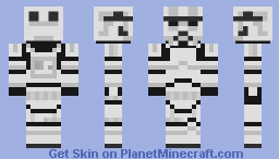 Stormtrooper Skin Minecraft Skin