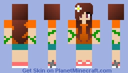 Demigod - Layla Azalea Minecraft Skin