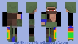 NEW type of villager Minecraft Skin