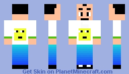 Nobody Minecraft Skin