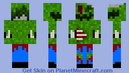 Zombie Minecraft Skin