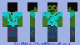Zombie [Video Game Skins] Minecraft Skin