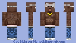 2Pac Minecraft Skin