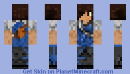 As Good Cole Minecraft Skin