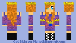Queen Minecraft Skin