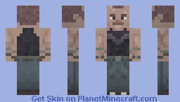 Brick Borderlands Minecraft Skin