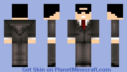 Mission Control Minecraft Skin