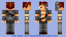 Cain Minecraft Skin