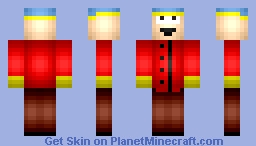 Cartman (from Southpark) Minecraft Skin
