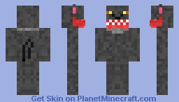 Cerberus Minecraft Skin
